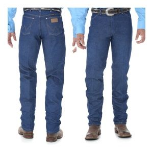 Wrangler | Jeans | Wrangler Pro Rodeo Jeans Slim Fit Cowboy Cut Rigid ...